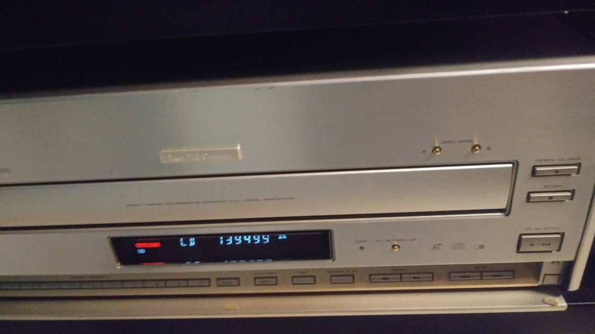 Yahoo!オークション - 【動作品】 パイオニア LDプレーヤー CLD-959