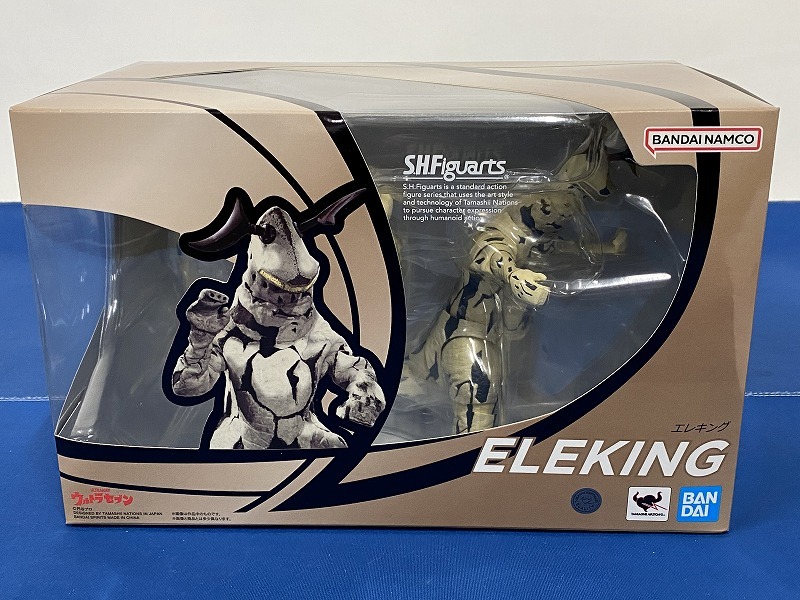 Yahoo!オークション - 1円～ 未開封 S.H.Figuarts エレキング フィギュ...