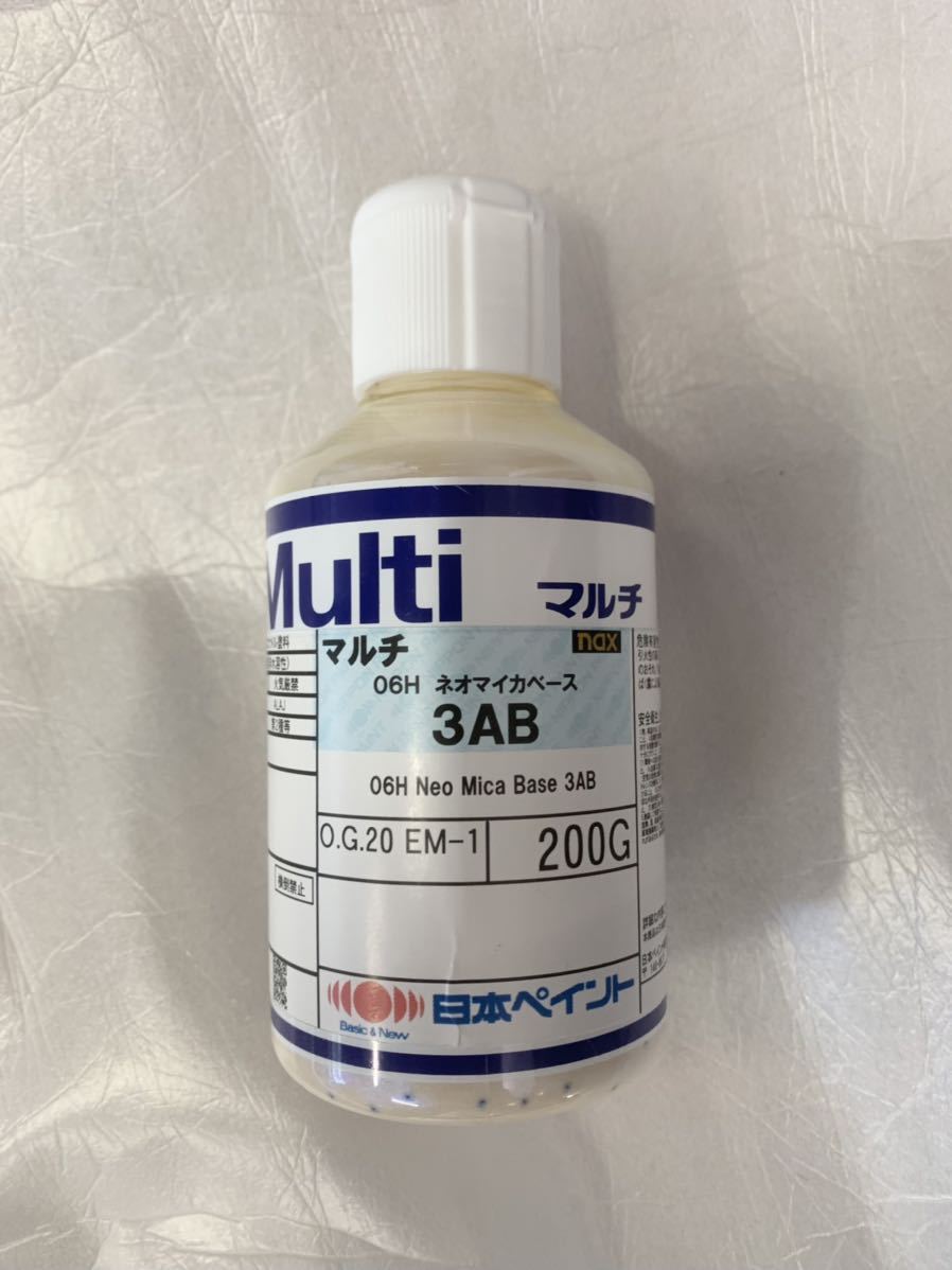 Yahoo!オークション - 日本ペイント マルチ 06h ネオマイカベース 3AB ...