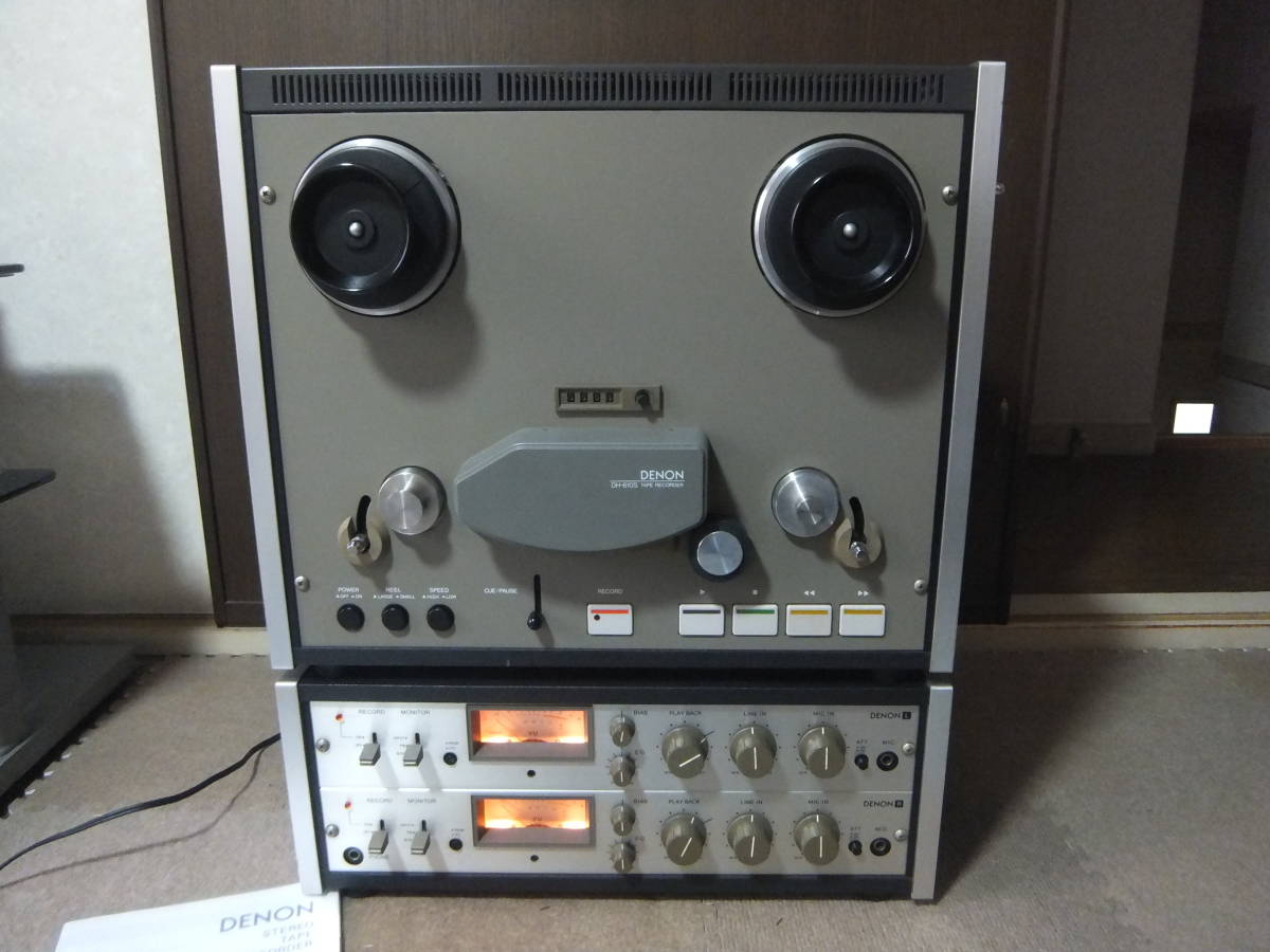 Yahoo!オークション - DENON DH-610S