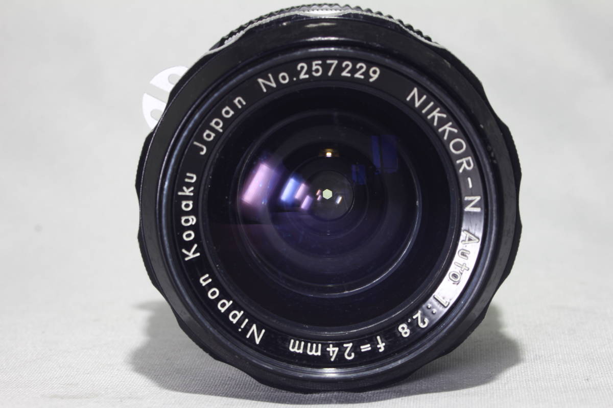 B222 Ai改 Nikon ニコン Ai改 NIKKOR-N AUTO24mm F2.8(ニコン)｜売買されたオークション情報、yahooの商品情報をアーカイブ公開 - オークファン ...