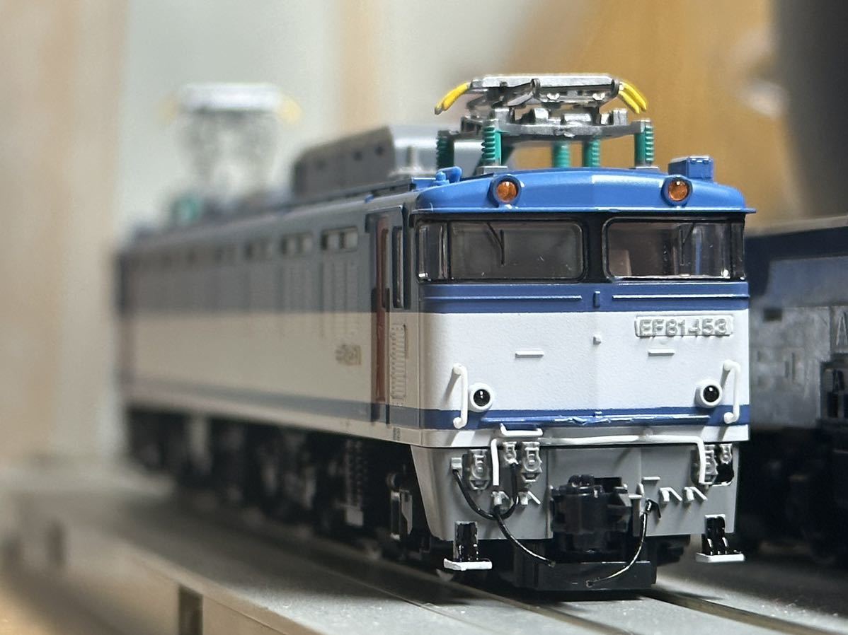 Yahoo!オークション - 【精密加工品】[EF81-453]TOMIX 7102 JR EF81 4...