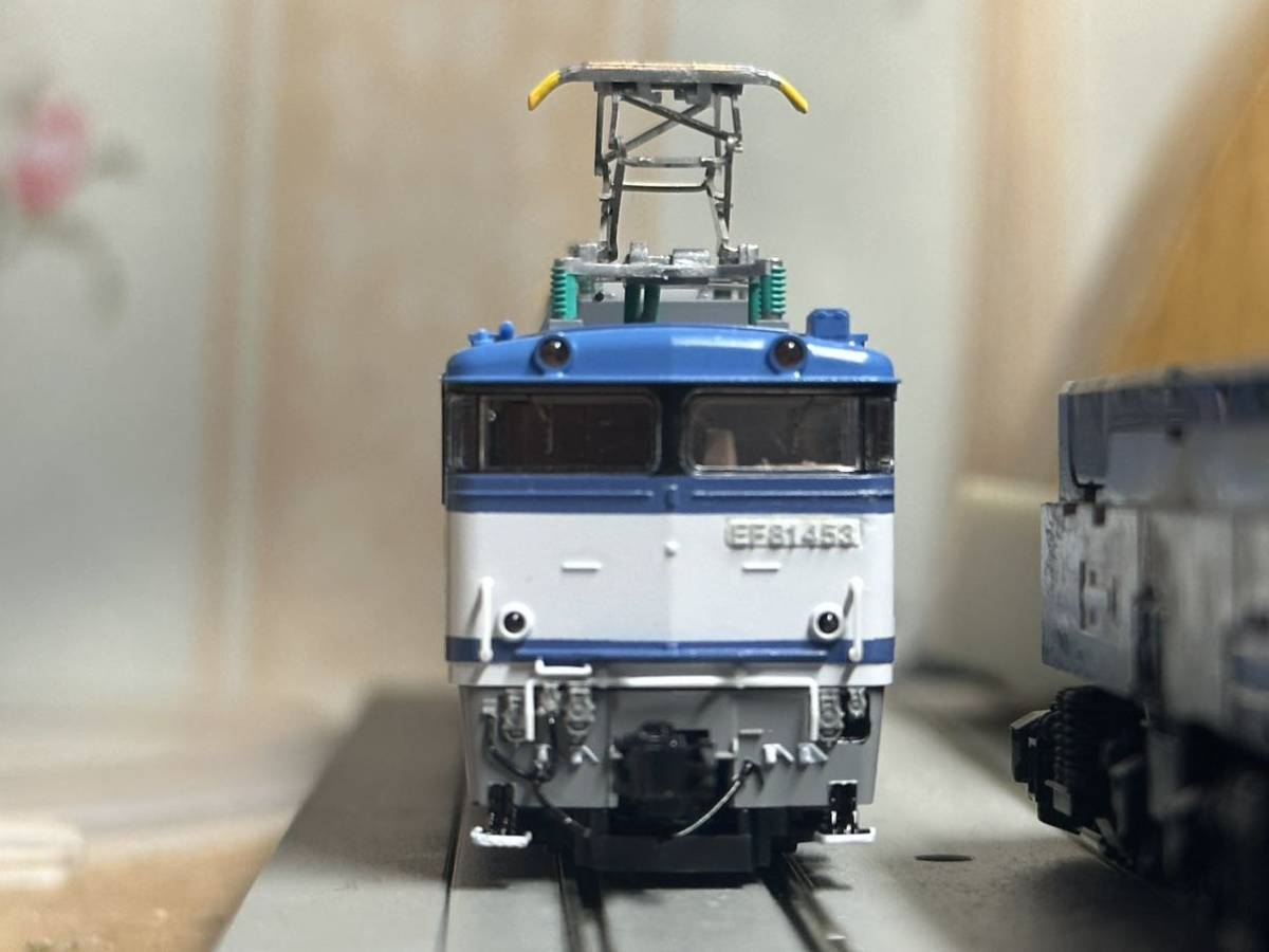 Yahoo!オークション - 【精密加工品】[EF81-453]TOMIX 7102 JR EF81 4...