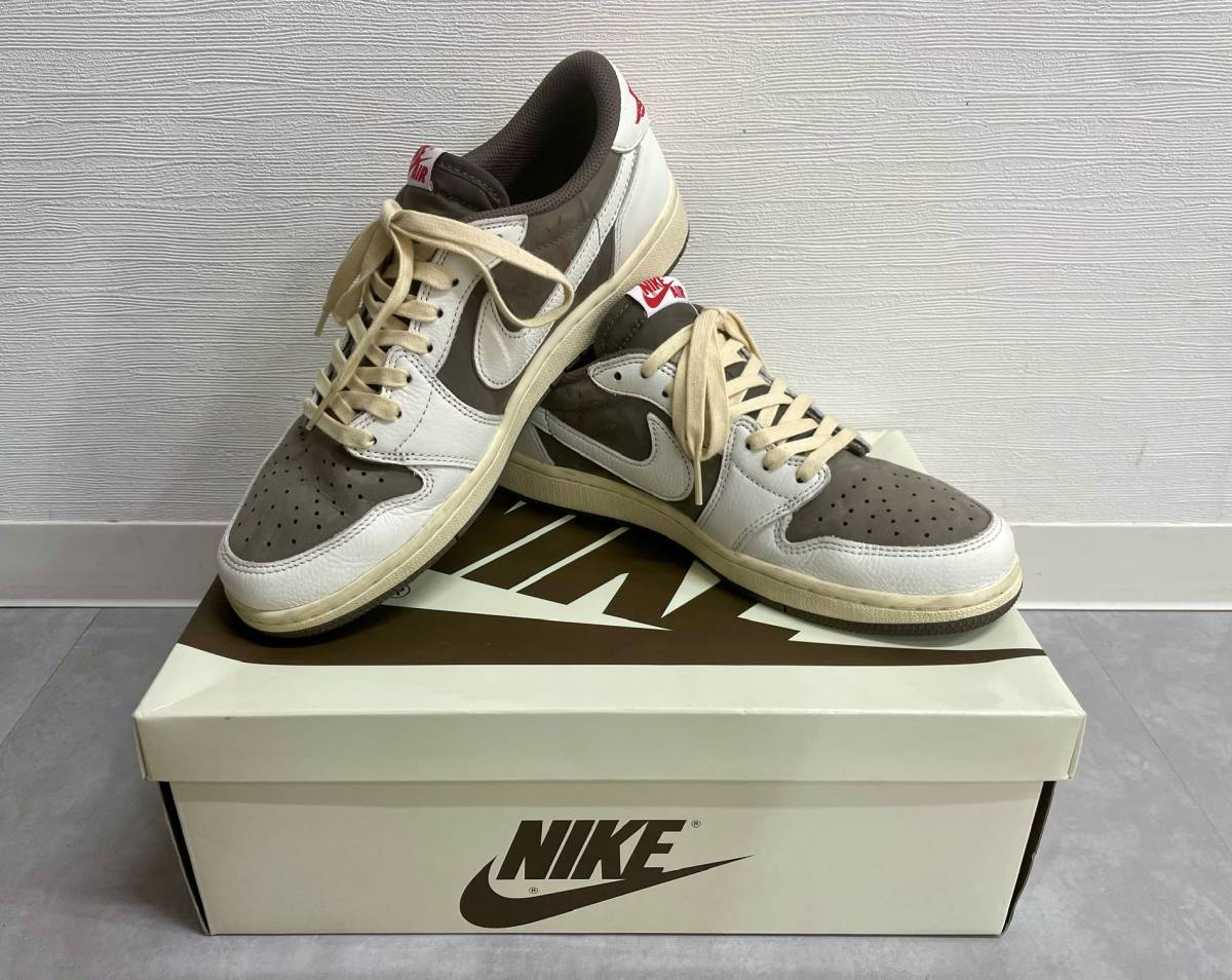 FS1437 NIKE TRAVIS SCOTT AIR JORDAN 1 ナイキ トラヴィス FS1437 NIKE TRAVIS SCOTT AIR JORDAN 1 ナイキ トラヴィス