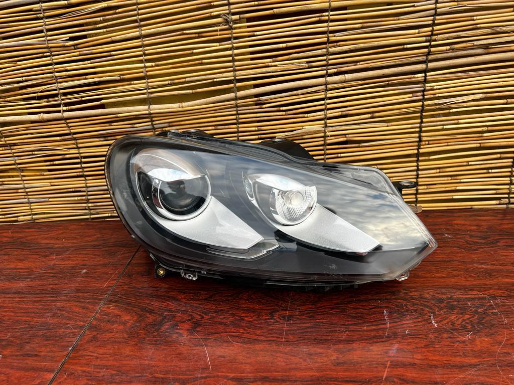 Yahoo!オークション - フォルクスワーゲン ゴルフ 6 HID ヘッドライト ...