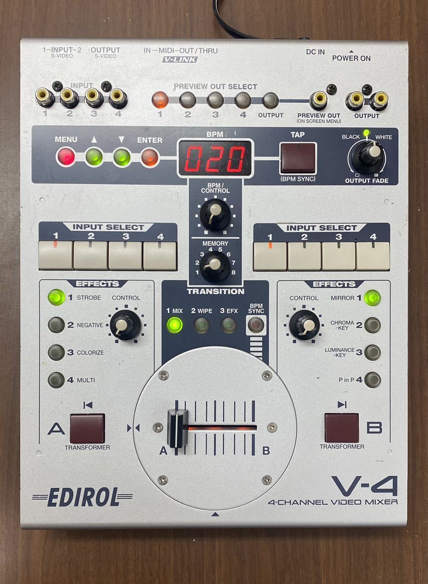 Yahoo!オークション - Roland EDIROL V-4 ビデオミキサー