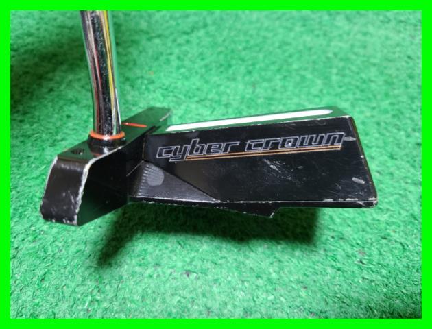 Yahoo!オークション - TEARDROP CYBER CROWN パター 3176