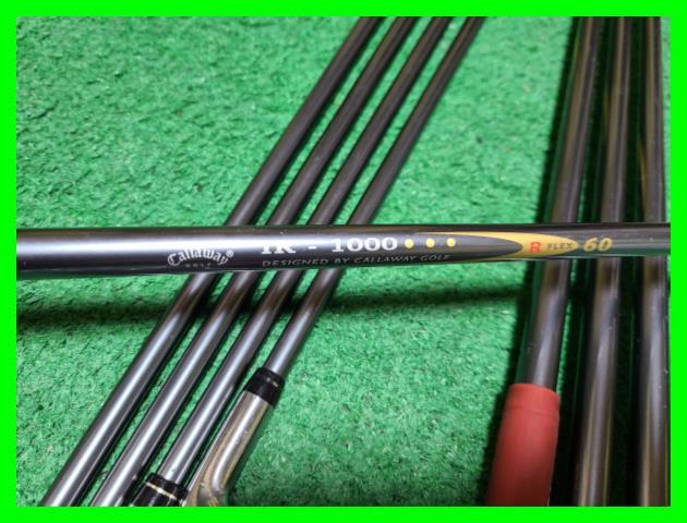 Yahoo!オークション - Callaway キャロウェイ ERC HOT アイアンセット...