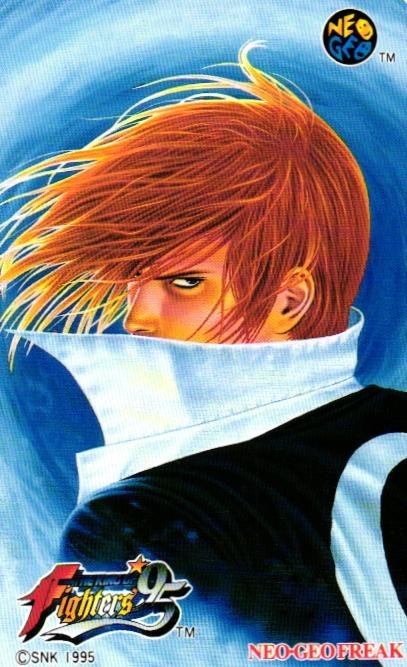 Yahoo!オークション - ザ キングオブファイターズ95 SNK ネオジオフリ...