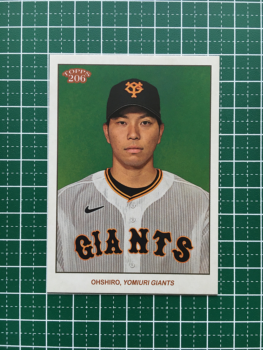 Yahoo!オークション - TOPPS 206 NPB 2023 #4 大城卓三[読売ジャイア...