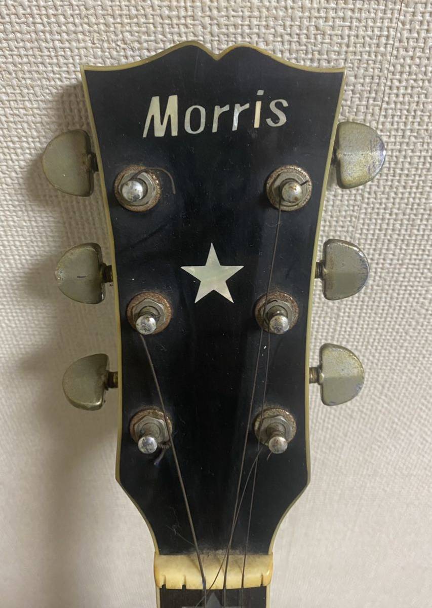 Morris WJ-50 ブラックギター(モーリス)｜売買されたオークション情報、yahooの商品情報をアーカイブ公開 - オークファン（aucfan.com）