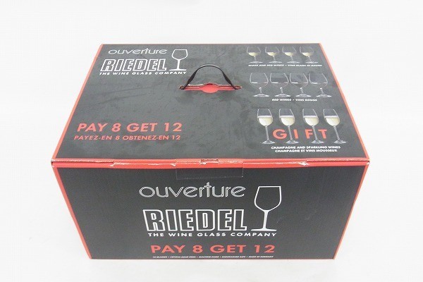 Yahoo!オークション - W171-J25-45 RIEDEL リーデル Ouverture PAY8 GE...