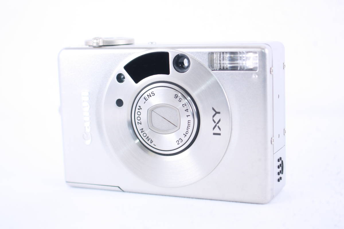 Yahoo!オークション - 極上美品 キャノン CANON IXY 320 完動 #D384