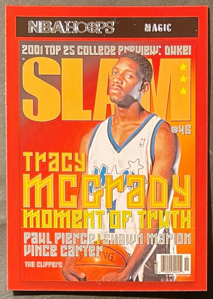 Tracy Mcgrady 2020-21 Hoops Slam Magazine Raptors Magic Rockets HOF T-Mac Panini NBA(その他)｜売買された ...