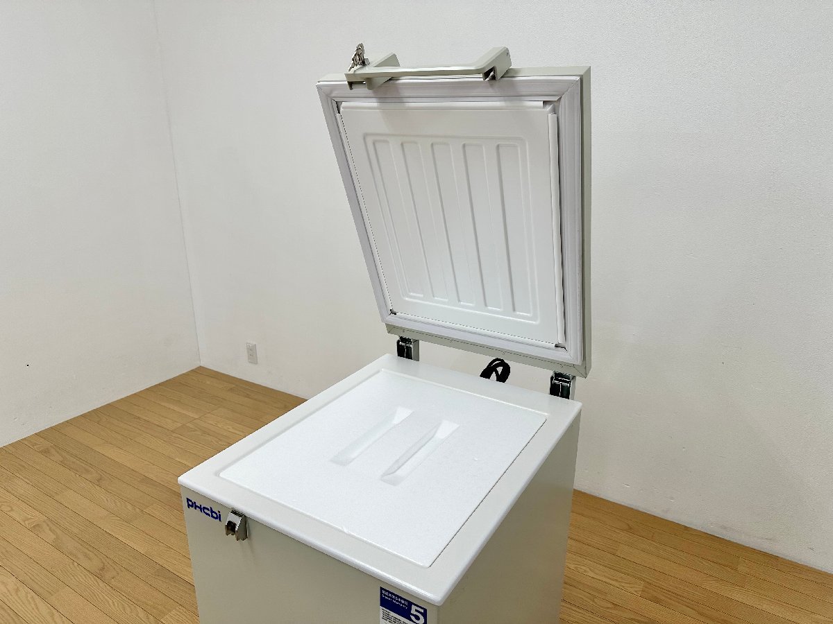 Yahoo!オークション - phcbi －85℃ 超低温フリーザー MDF-C8V1 84L 冷...