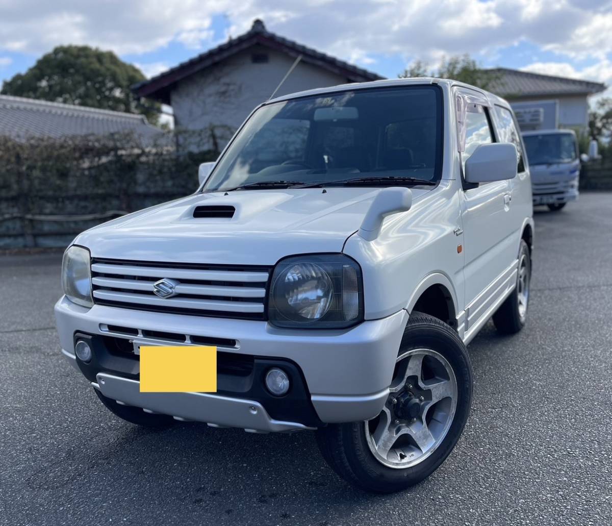 Yahoo!オークション - ジムニー ワイルドウインド 5速MT JB23 4型 純正...