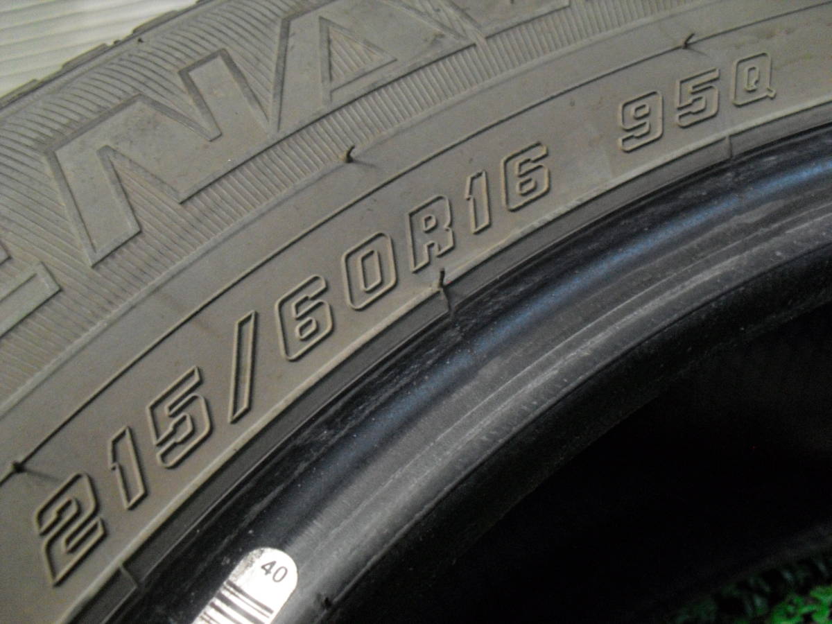 Yahoo!オークション - A1252-T バリ山 グッドイヤー アイスナビ6 215/6...