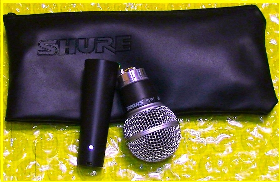 Yahoo!オークション - SHURE シュア SM58 ダイナミックマイク【動作確...