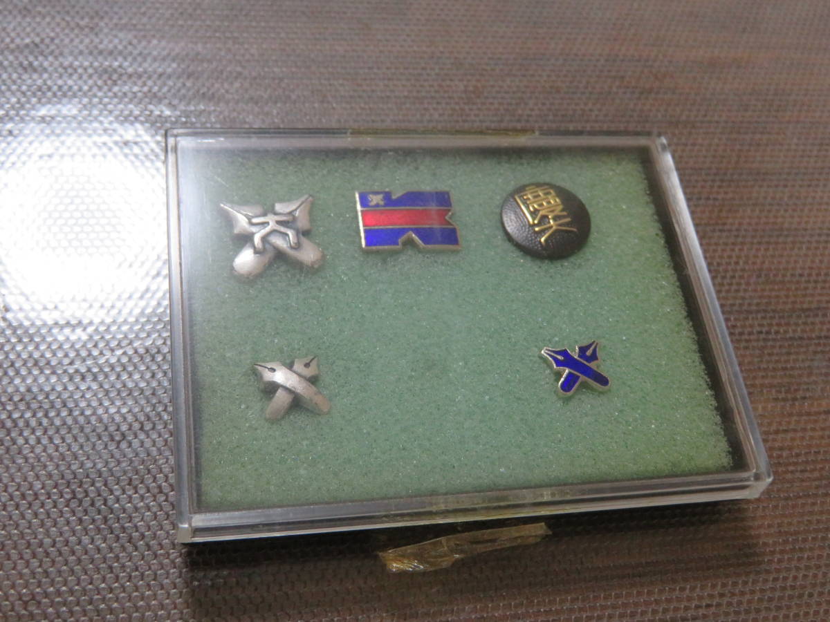 Yahoo!オークション - 【慶応義塾大学】校章バッジ 5個セット KEIO 慶...