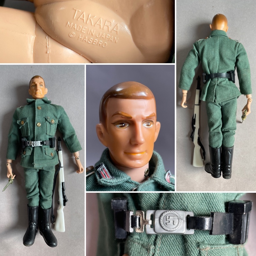 Yahoo!オークション - MS658 旧TAKARA G.I.JOE G.I.ジョー アクション...