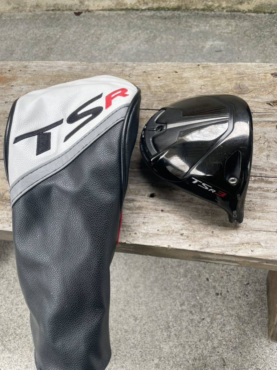 Yahoo!オークション - タイトリスト TSR3 9.0° ヘッドカバー付