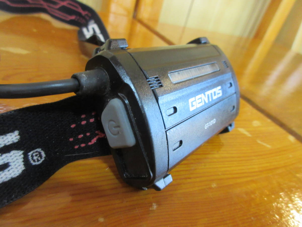 Yahoo!オークション - 67883GENTOS ジェントス ヘッドライト GT-101D ...