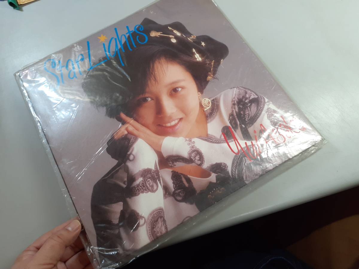 Yahoo!オークション - LP 浅香唯 Star Light スターライト 28HB-16 大...