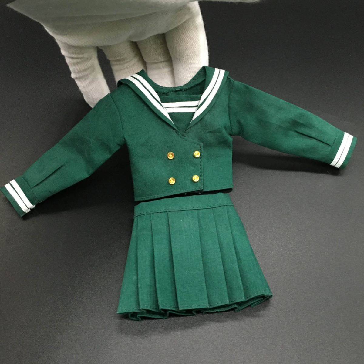 A27 1/6スケール PHICENファイセン素体対応 女性フィギュア用 学生服セット(クールガール)｜売買されたオークション情報、yahooの商品情報をアーカイブ公開 - オークファン ...