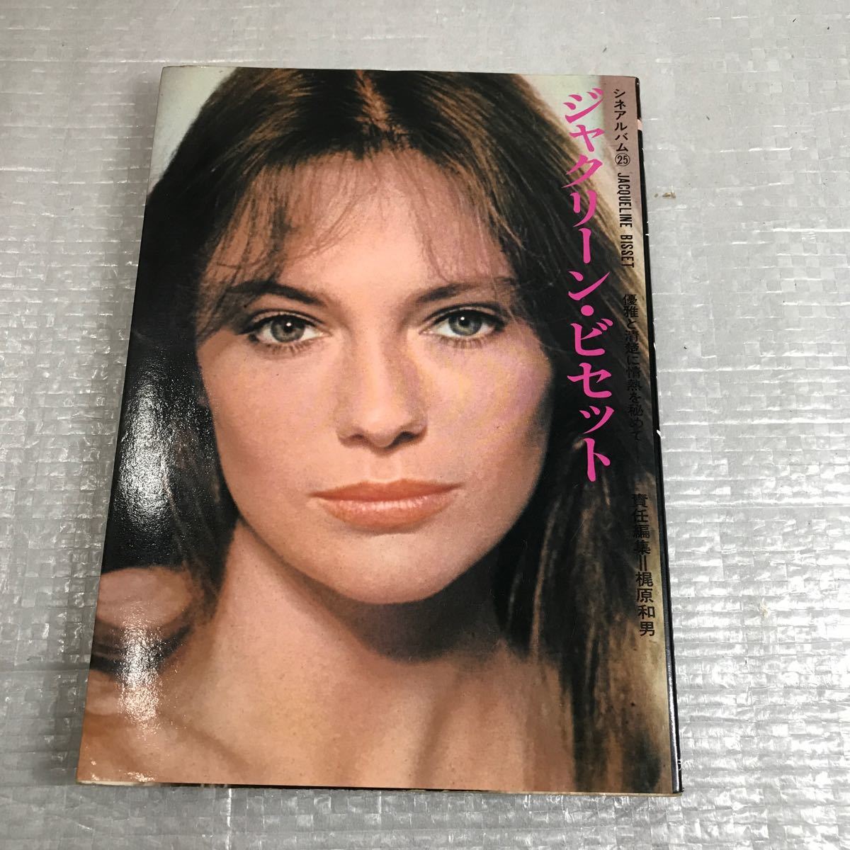 Yahoo オークション シネアルバム 写真集 ジャクリーン・ビセット 優