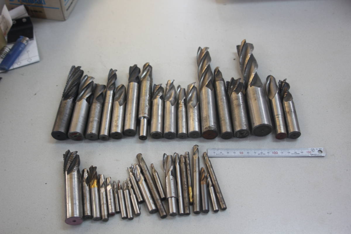 Yahoo!オークション - 中古エンドミル 6.8Kg 1Kgあたり 150円から