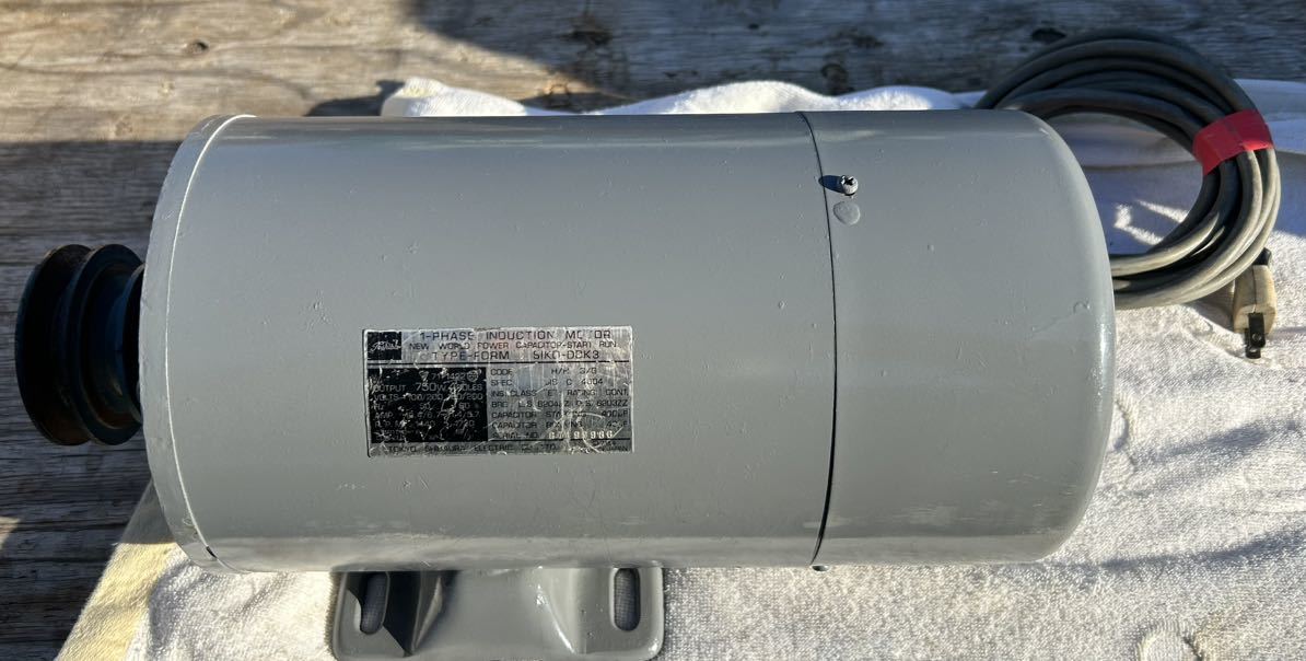 Yahoo!オークション - モーター 100V 200V 0.75kw