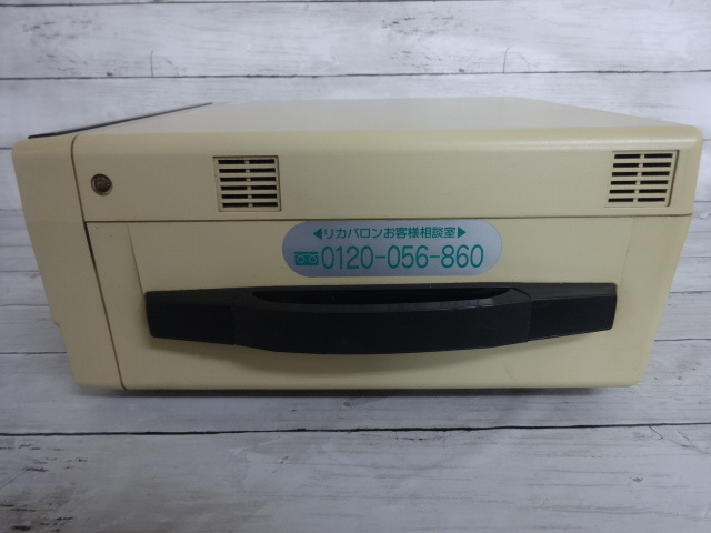 Yahoo!オークション - 8507 リカバロンパルス 電位治療器 ESD-100 ヘル...