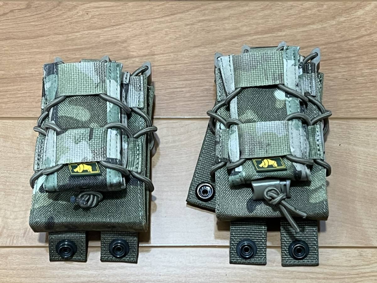 Yahoo!オークション - ANA製 マガジンポーチ 2個セット ロシア FSB