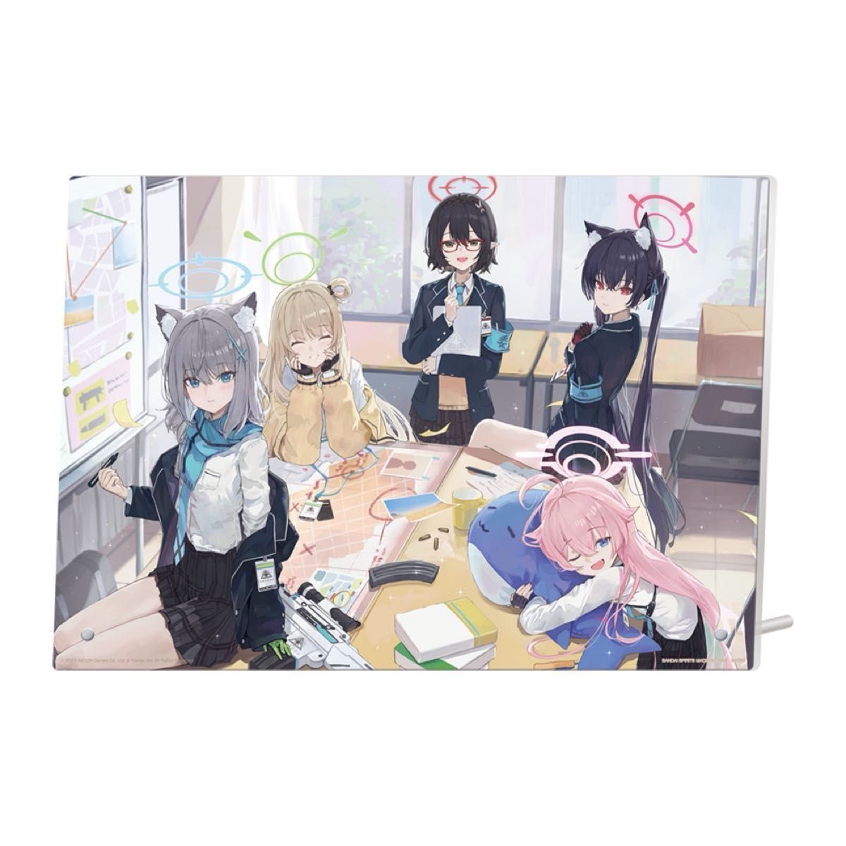 一番くじ ブルーアーカイブ 全種類一つずつのフルコンプリート 一番くじ ブルーアーカイブ 全種類一つずつのフルコンプリート