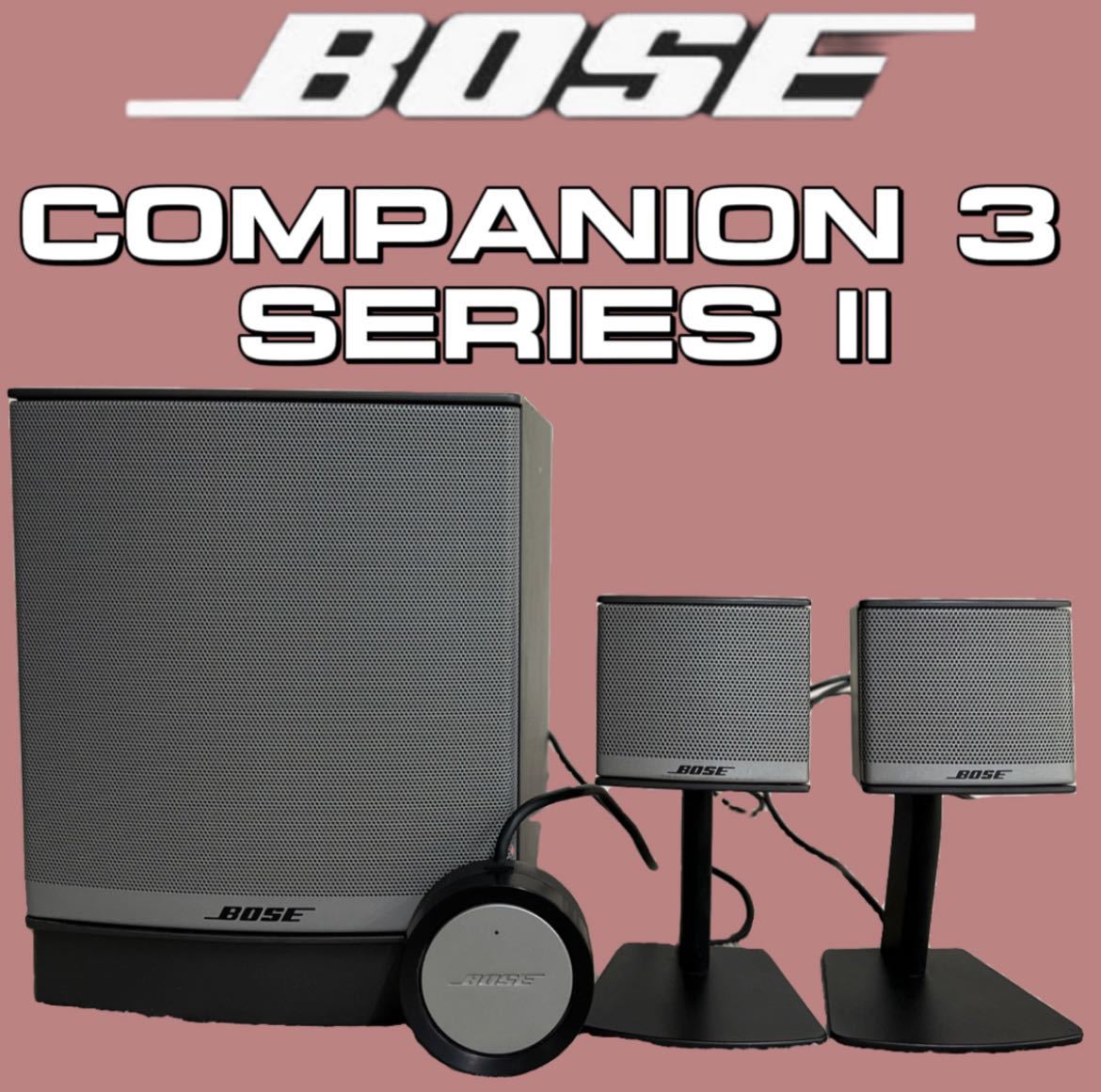 Yahoo!オークション - J36 BOSE ボーズ companion3 Series2 コンパニオ...