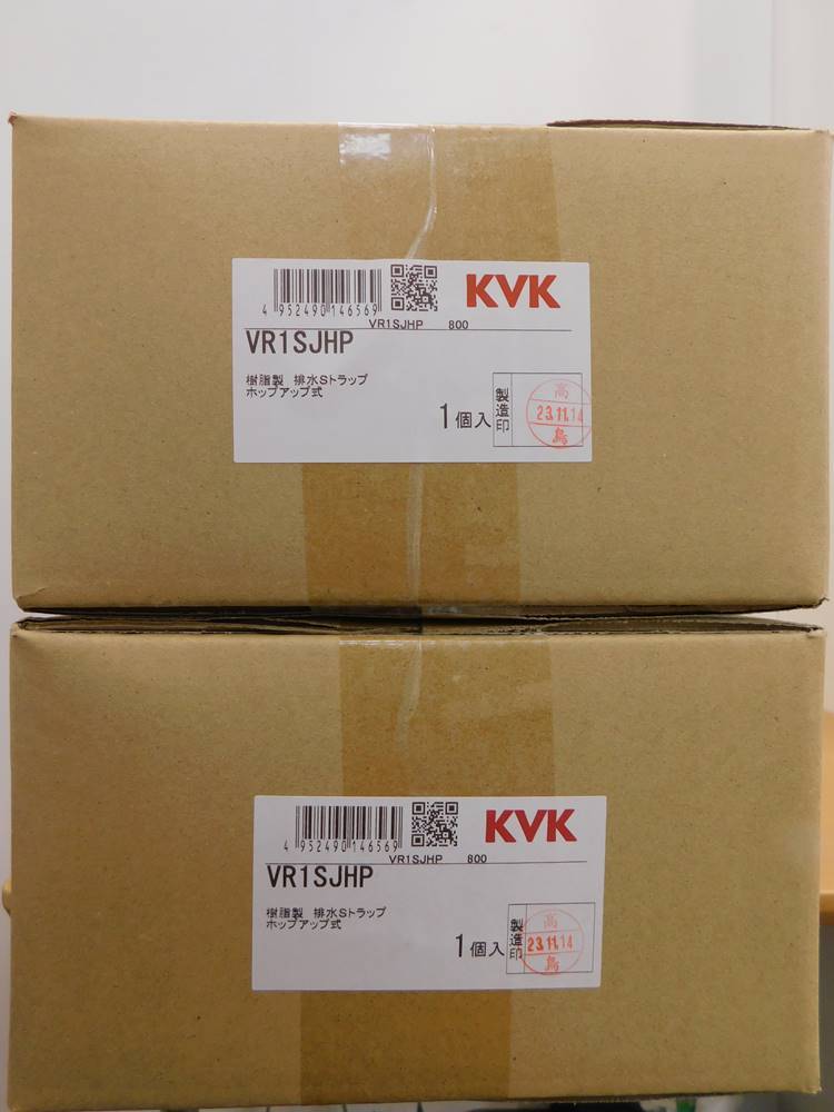 商品 KVK VR1SJHP 排水栓付Sトラップ32 2箱セット 4952490146569 洗面排水金具(洗面、洗濯)｜売買されたオークション情報、yahooの商品情報をアーカイブ公開 ...