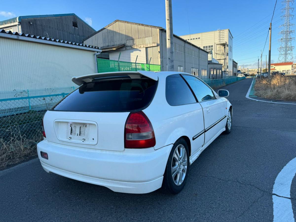 Yahoo!オークション - ホンダ シビック EK3 ハッチバック 5MT EKシリー...