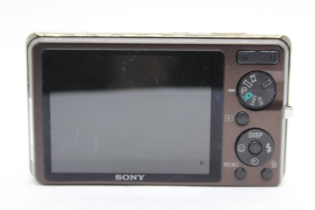 Yahoo!オークション - 【返品保証】 ソニー SONY Cyber-shot DSC-W380 ...
