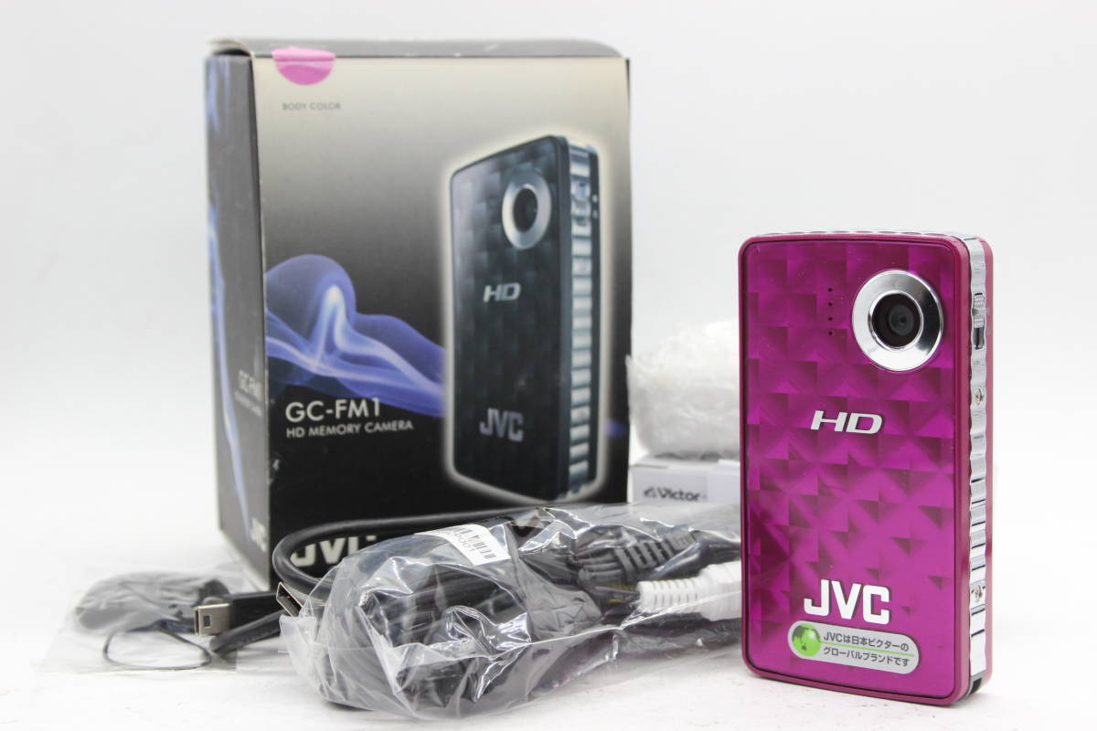 Yahoo!オークション - 【返品保証】 【元箱付き】ビクター JVC GC-FM1-...