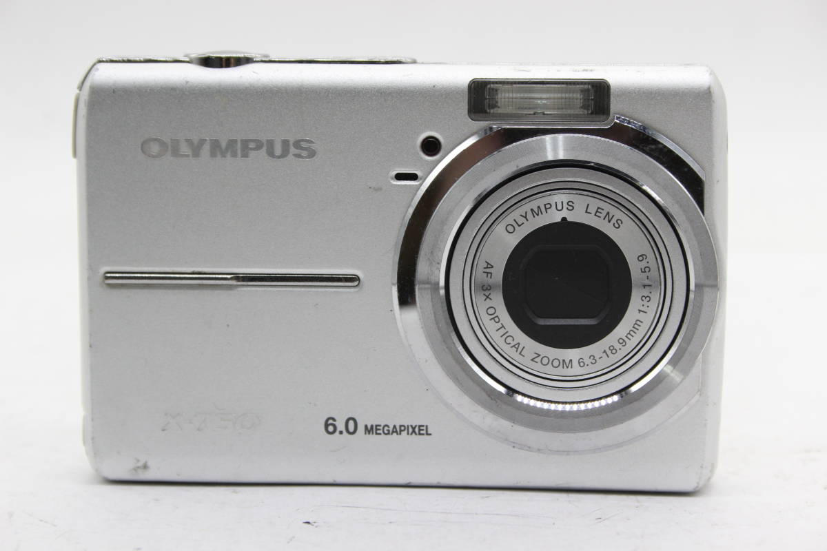 Yahoo!オークション - 【返品保証】 オリンパス Olympus X-750 AF 3x ...