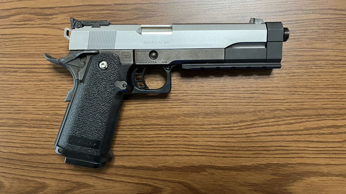 Yahoo!オークション - 東京マルイ Hi-Capa5.1 Laylax サイレンサーアタ...