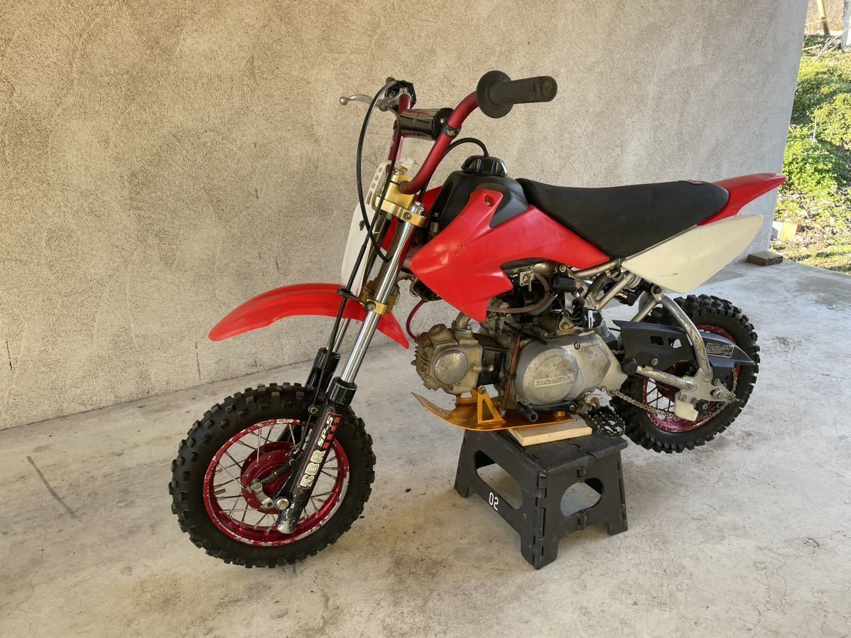 Yahoo!オークション - 【動画あり】CRF50F 大人仕様 整備済 BBRフォー...