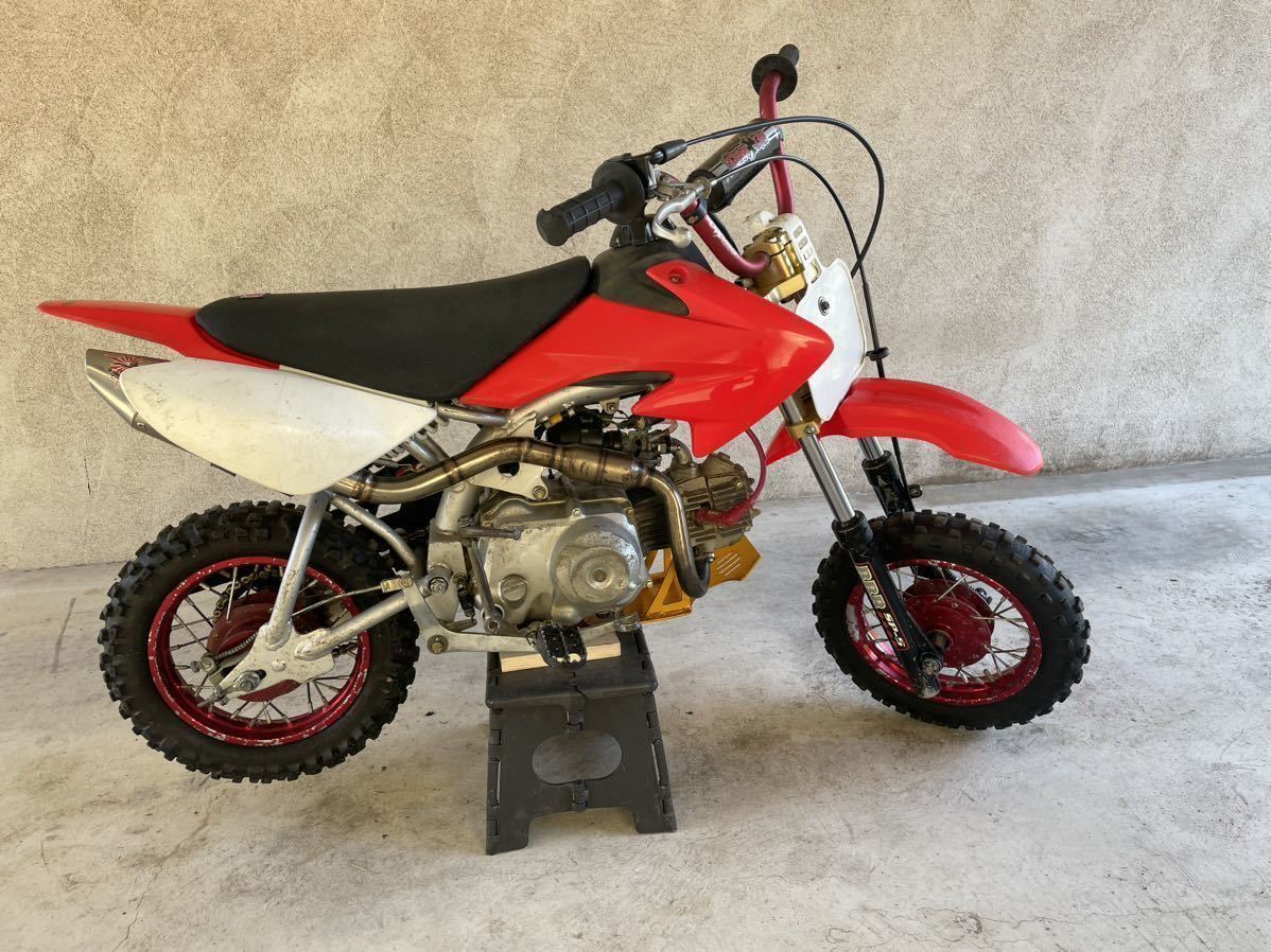 Yahoo!オークション - 【動画あり】CRF50F 大人仕様 整備済 BBRフォー...