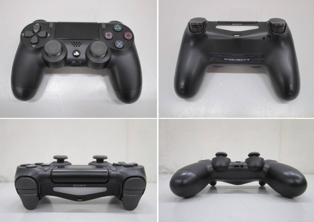 日本代購代標第一品牌【樂淘letao】－G0109-9Y/ 動作OK PlayStation4 PS4 本体 CUH-2200A ジェットブラック