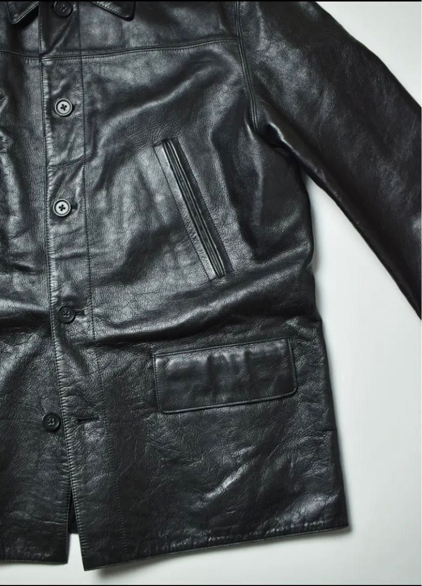 BananaRepublic レザー カーコート Leather Jacket ジャケット BananaRepublic レザー カーコート Leather Jacket ジャケット