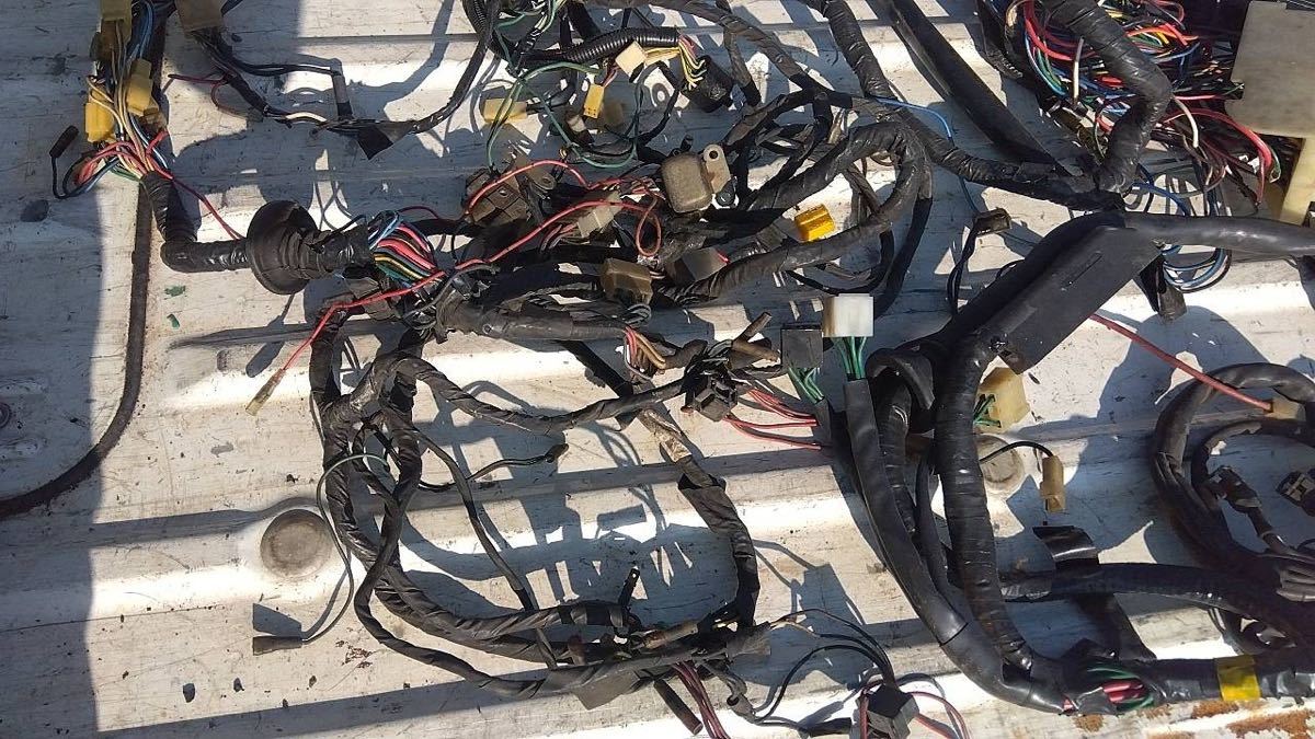 Yahoo!オークション - 日産フェアレディ S31Z ハーネス エンジンルーム...