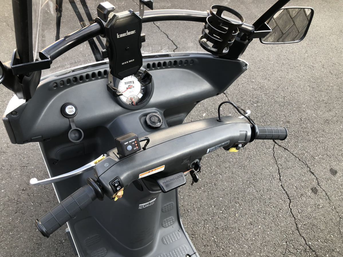 ジャイロキャノピー TA03-13 ハイスピードプーリー リミッターカット 4スト グリップヒーター JMS B-3リアボックス(50cc以下)｜売買されたオークション情報、yahooの商品 ...