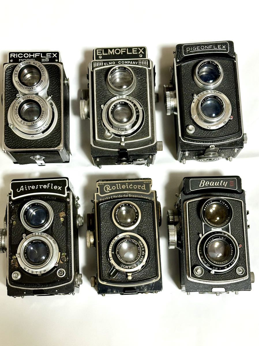 二眼レフカメラ 6台(その他)｜売買されたオークション情報、yahooの商品情報をアーカイブ公開 - オークファン（aucfan.com）