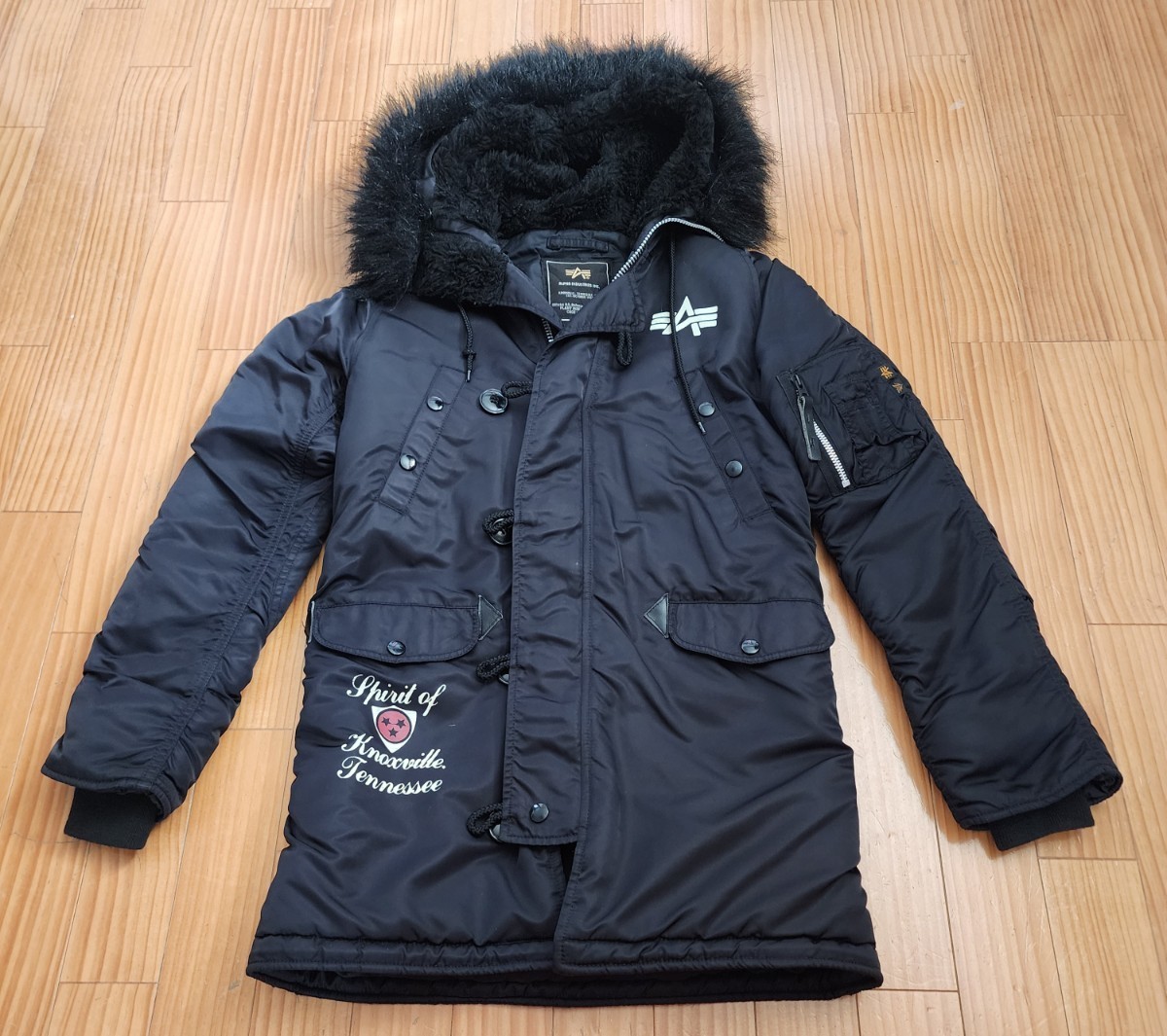 Yahoo!オークション - 即決 早い者勝ち【ALPHA INDUSTRIES/アルファ イ...