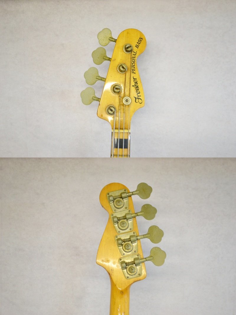 K ジャンク Fresher PERSONAL BASS フレッシャー エレキベース(エレキベース本体)｜売買されたオークション情報、yahooの商品情報をアーカイブ公開 - オークファン ...